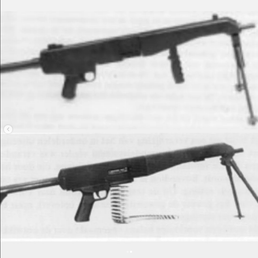 Weaponsandhistory - Dutch Rifle prototype