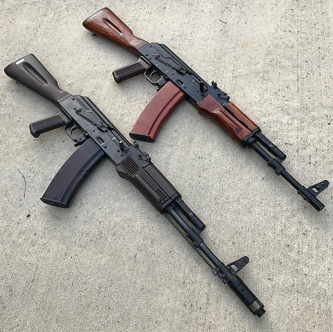 Weaponsandhistory - AK evolution